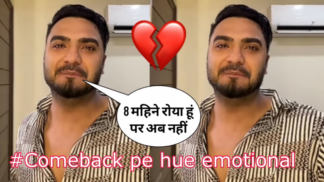 Paras thakral announced his #comeback after 8 months 🤗|| Daily vlogs ...