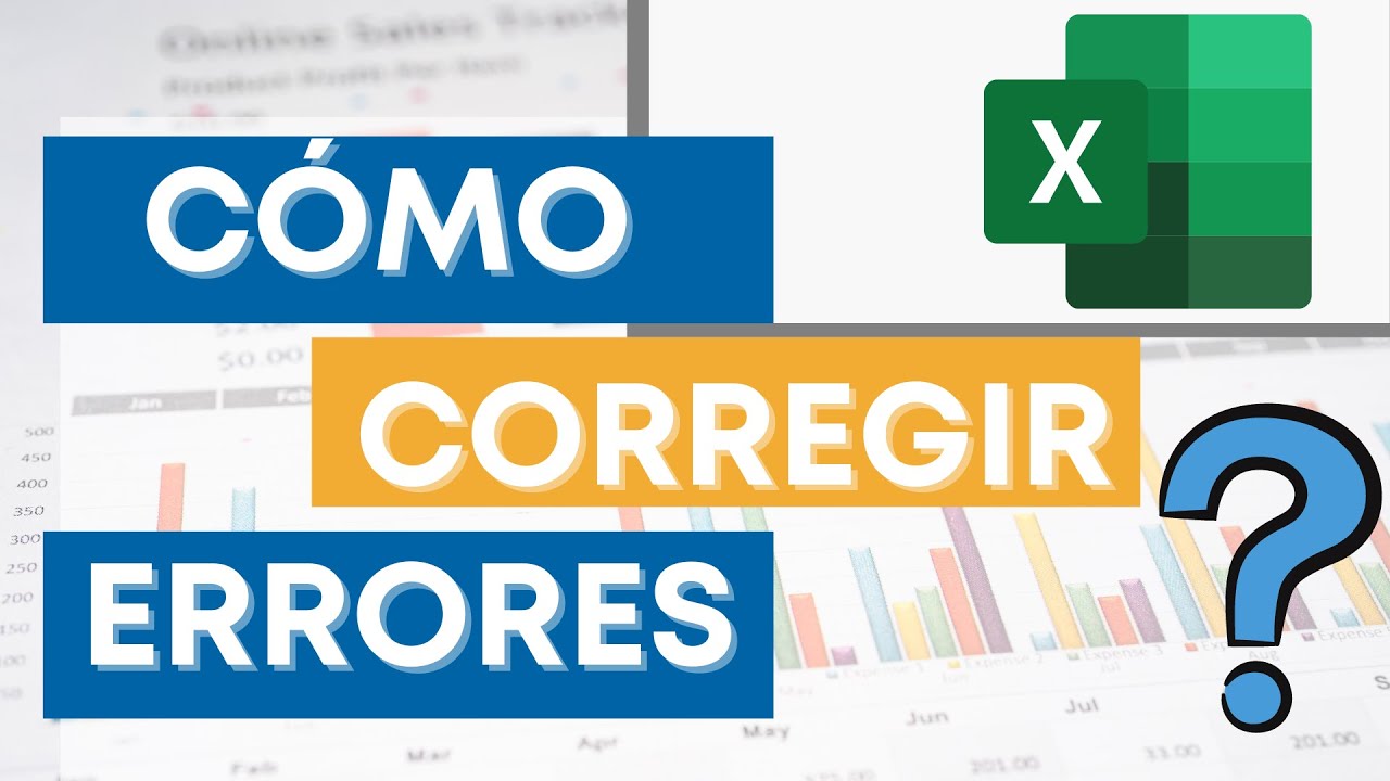 ¡No más errores en EXCEL! Aprende a solucionarlos TODOS! - YouTube