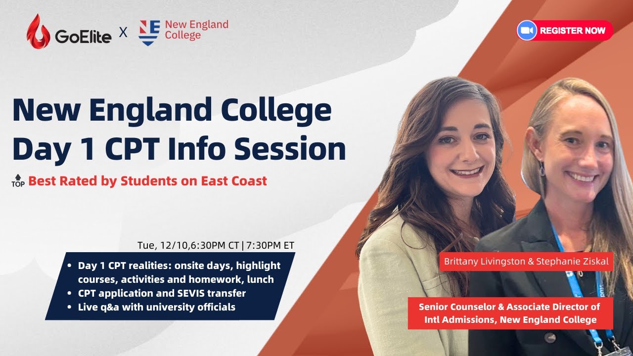 New England College | Executive CPT Programs Info Session - YouTube