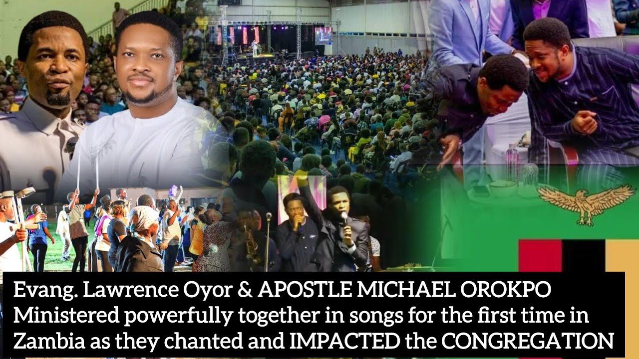Evang. Lawrence Oyor & APST MICHAEL ministered powerfully together in ...