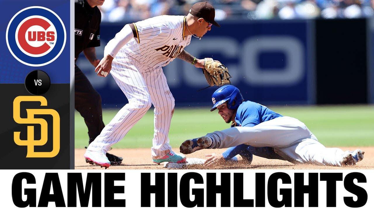Cubs vs. Padres Game Highlights (5/11/22) | MLB Highlights - YouTube