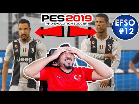 C. RONALDO İLE KÜSTÜK MÜ?! | PES 2019 EFSANE OL #12