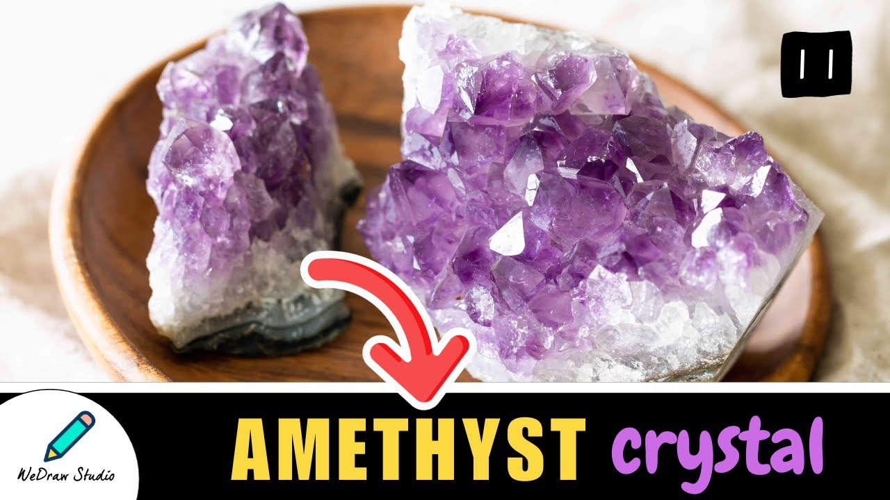 What is Amethyst Crystal 🌟 - Amazing Facts, Info & More! - YouTube