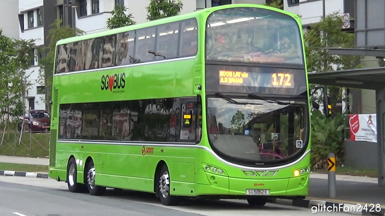 [SMRT] SBS Transit Spec - Volvo B9TL Wright Eclipse Gemini II - YouTube