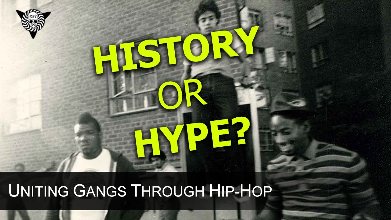 Uniting Gangs Through Hip-Hop | History or Hype? - YouTube