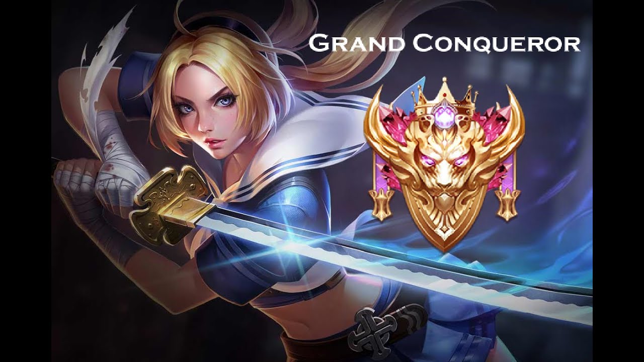 Insane butterfly 1v5 mega kill conqueror gameplay Arena of Valor ...