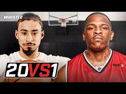Can Julian Newman Beat An NBA Player 1v1? | Rashad McCants Shows NO Mercy