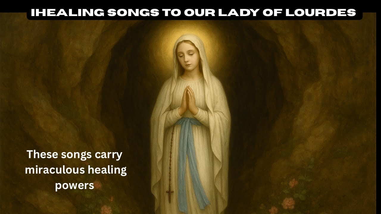 60 minutes top songs to Our lady of Lourdes. Top 16 Marian Hymns and ...