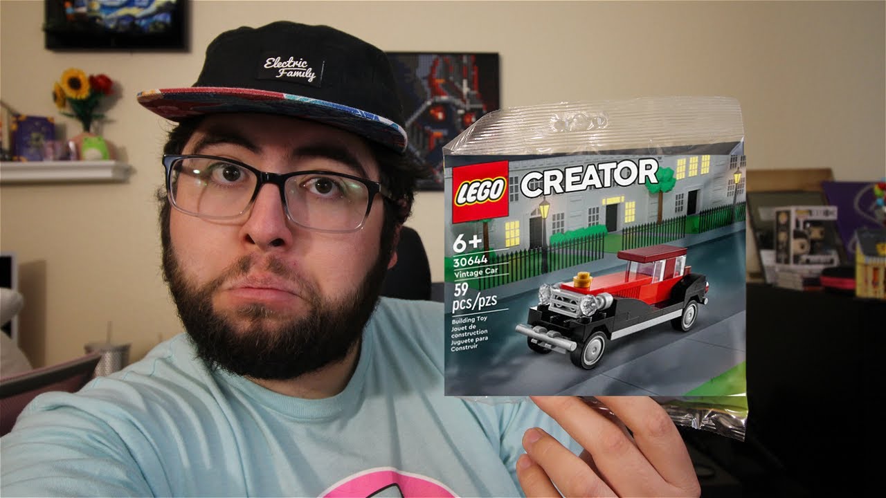Lego Creator - Vintage Car 30644 Review (2023) - Worth it? - YouTube