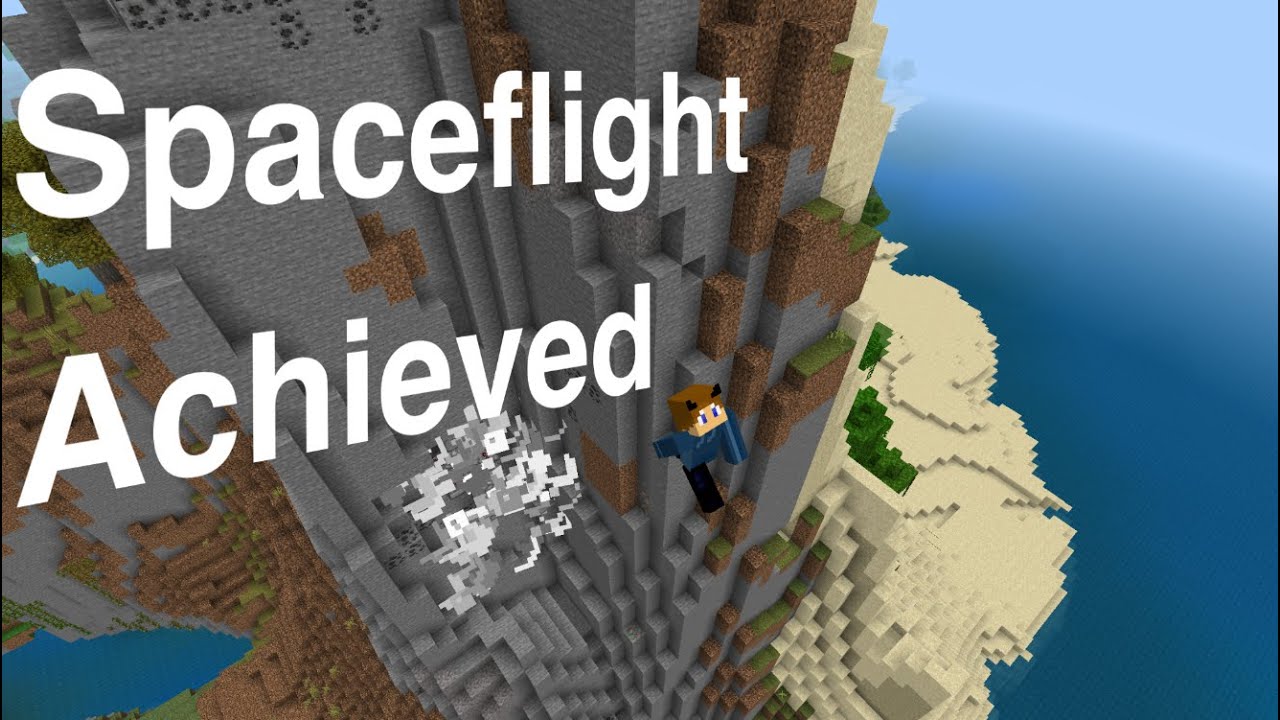 Launching my Friends into Space (in Minecraft) - YouTube