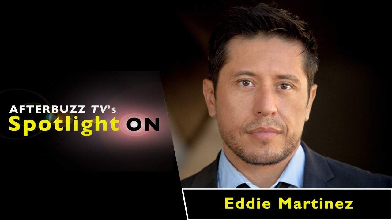 Interview w/ Eddie Martinez | AfterBuzz TV's Spotlight On - YouTube