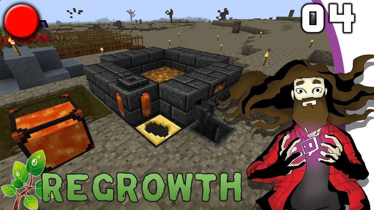 [Minecraft] Regrowth #04 - YouTube