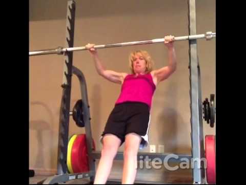 Inverted BW face pulls - YouTube