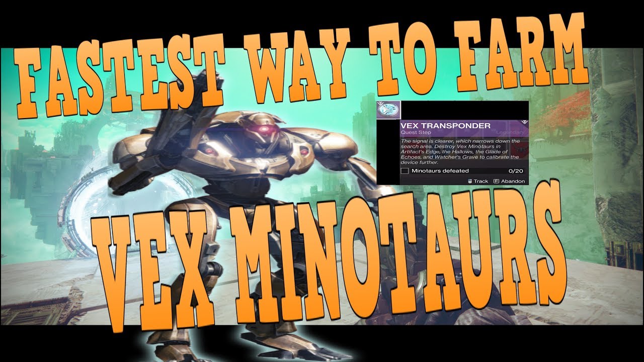 How to Farm Minotaurs Destiny 2 IZANAMI FORGE QUEST - YouTube