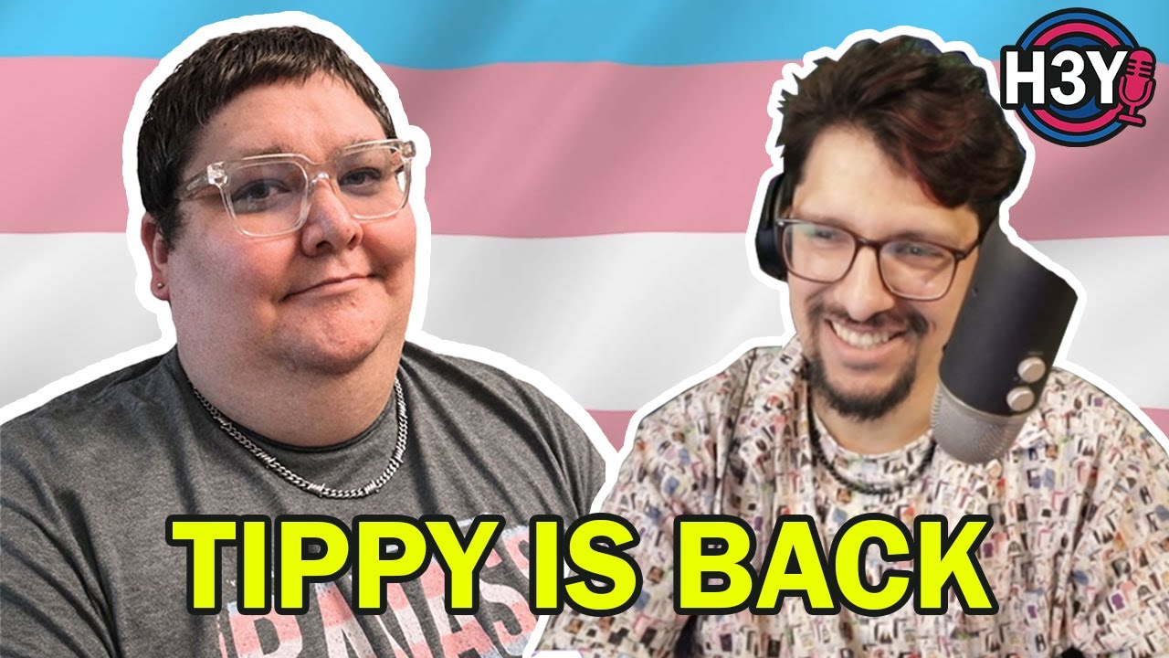 Tippy (Tipster) Comes Out as Trans - Impromptu H3Y #1 - YouTube