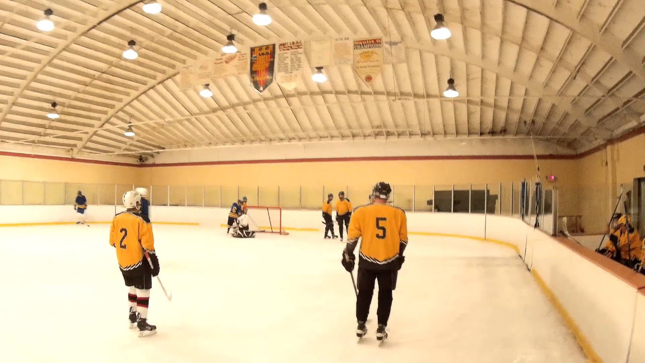 ICE HOCKEY REFEREE / REF HELMET CAM / CAMERA - 5/20/2014 - YouTube