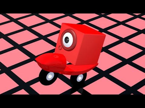 Numberblcoks 1 meet Numberblocks 1 Billion and 10 000 000 - YouTube