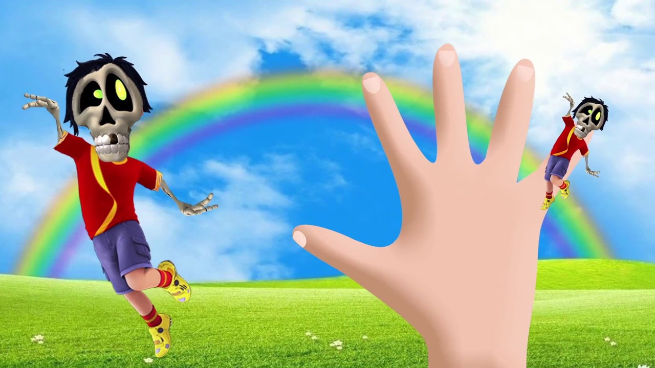 Learning with songs and Skeleton - YouTube