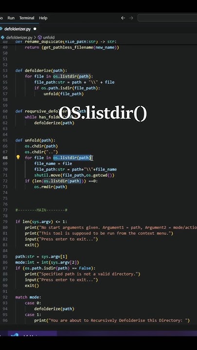 I made a cool Python Script - YouTube