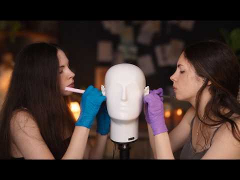 This ASMR Twin Ear Cleaning Will Send Shivers To The Nape Of Your Neck