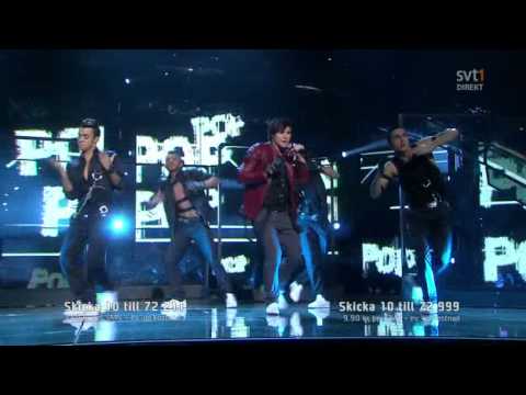 10. Eric Saade - Popular (Melodifestivalen 2011 Final) - YouTube
