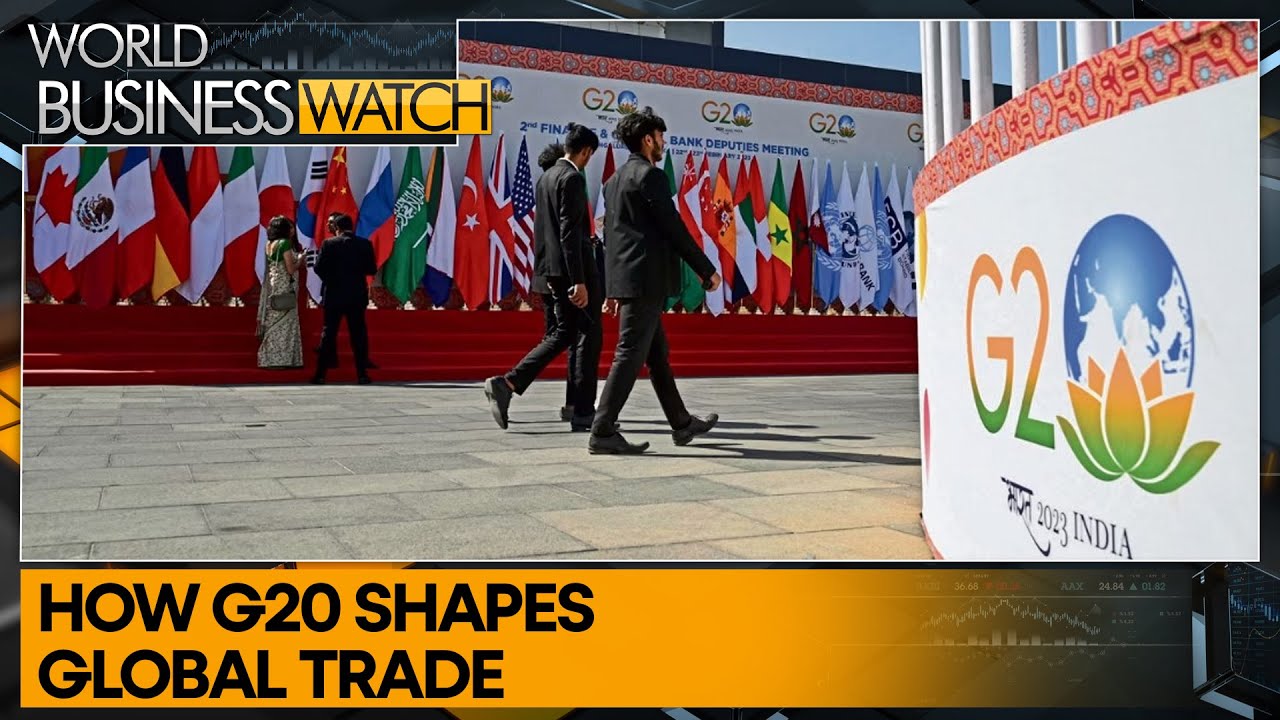 G20's role in shaping the future of global trade | World Business Watch ...