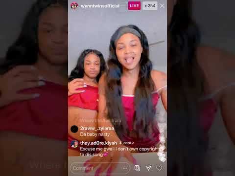 WYNTWINS TWERK SESSION!!!