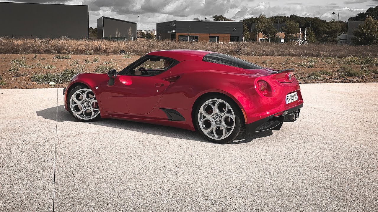 Essai Alfa Romeo 4C Competizione - YouTube