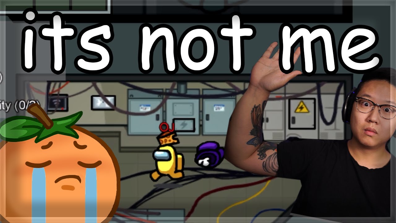 im not sus... YOURE SUS - YouTube