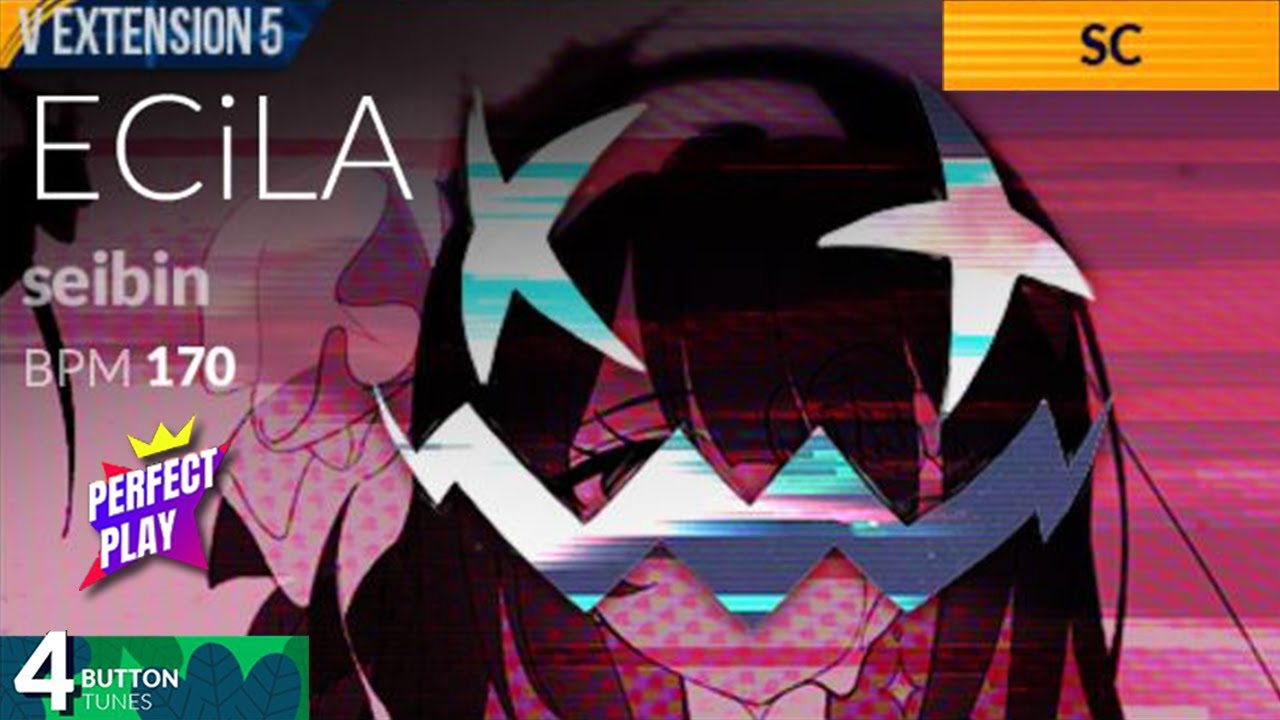 [DJMAX Respect V] ECiLA 4B SC Perfect Play - YouTube