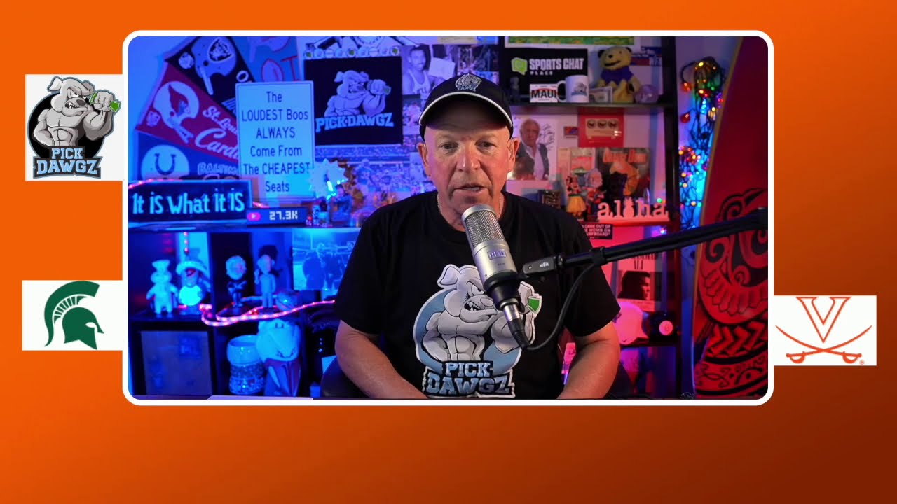 Virginia vs Michigan State 12/9/20 Free College Basketball Pick and ...