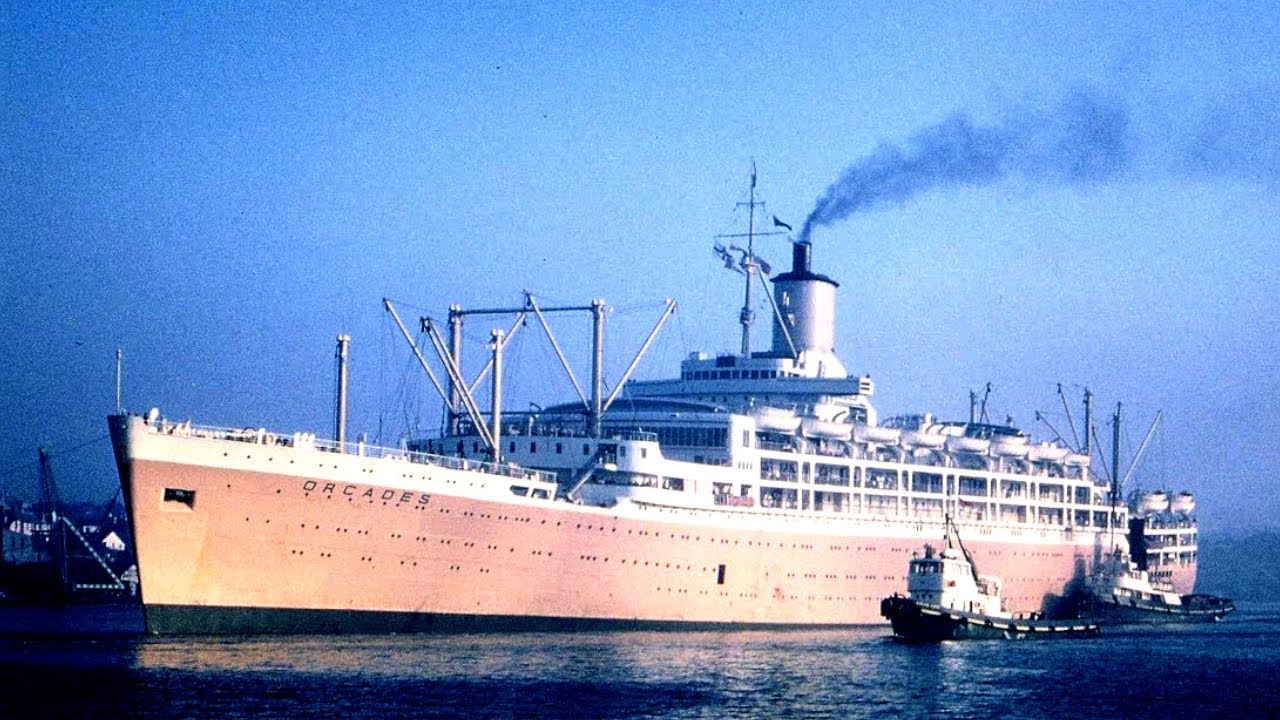 〽️RMS Orcades - ORIENT LINE (Videoclip) - YouTube
