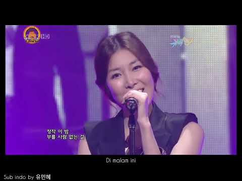 Davichi - Hot Stuff Live Translate Sub Indo | OST MY FAIR LADY
