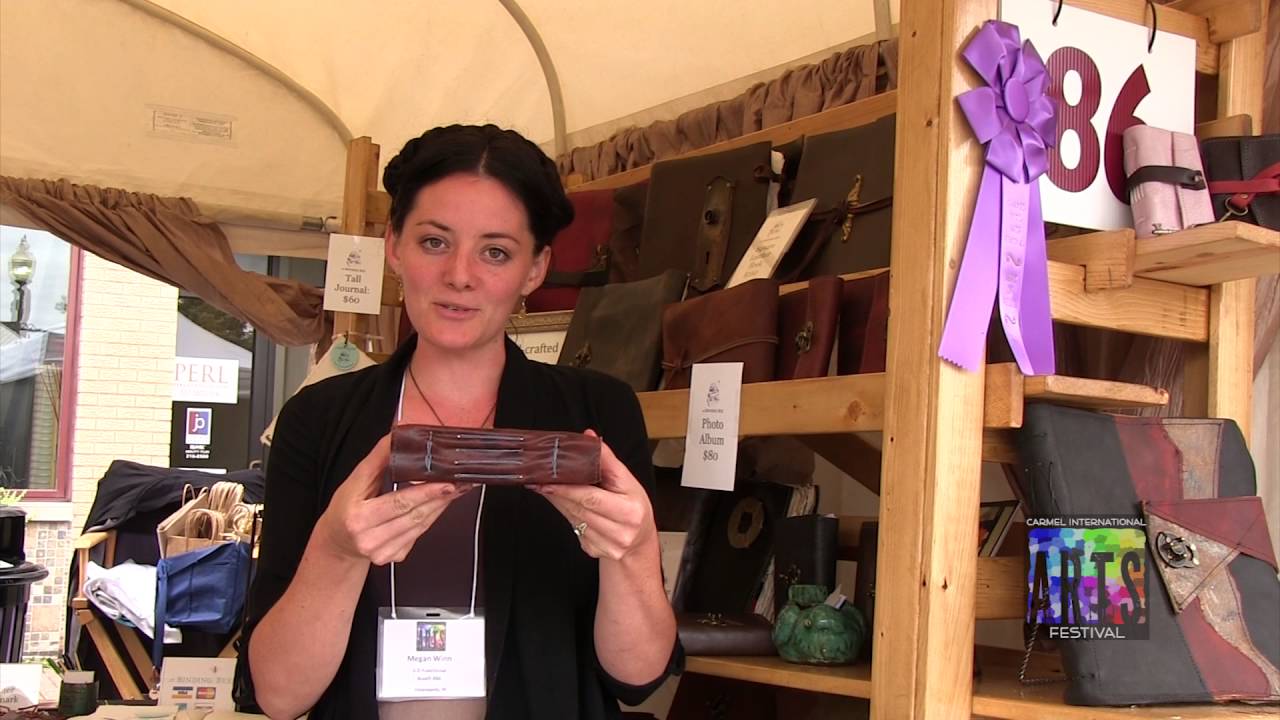 Artist Megan Winn Interview - Carmel Interantional Arts Festival 2015 ...