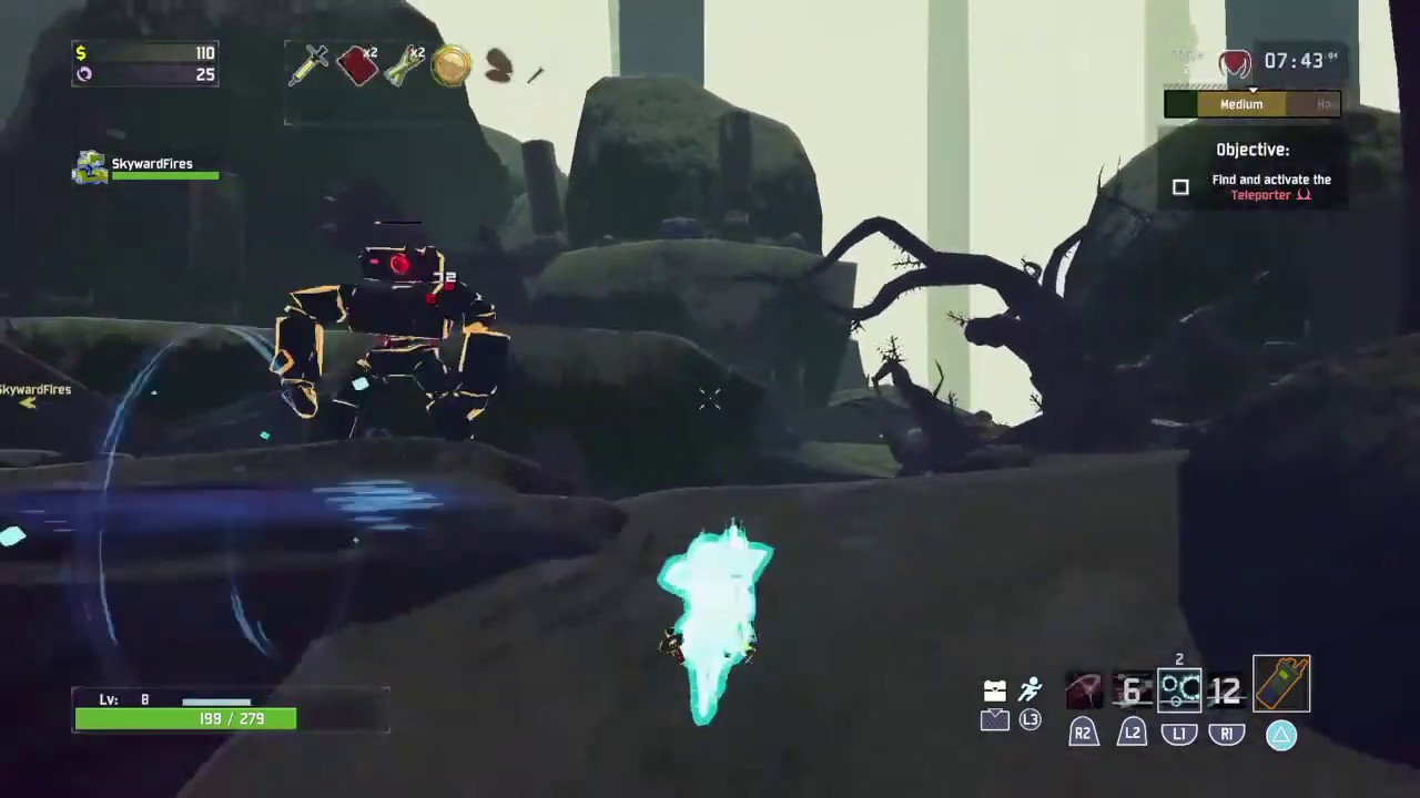 Dying in RoR2 - YouTube