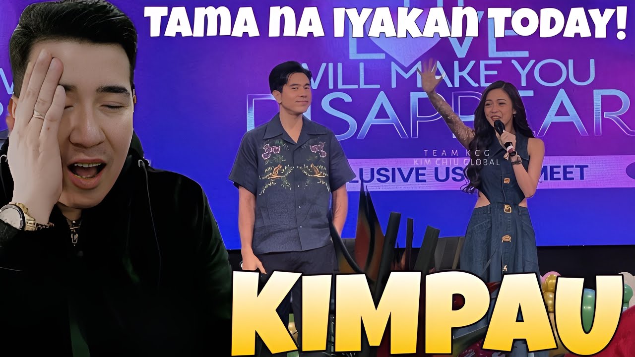 KIMPAU | FAN MEET AND GREET INTERVIEW| KIMPAU | PAULO AVELINO | KIM ...