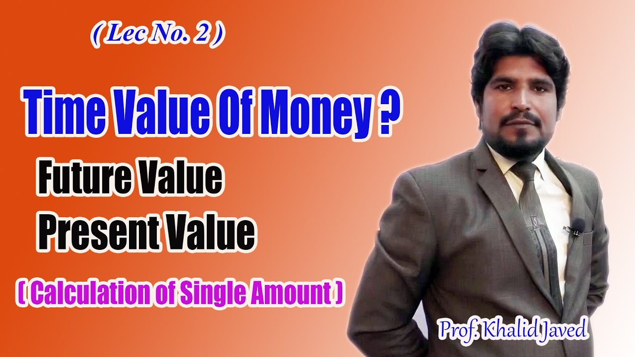 Time Value of Money | Future Value | Present Value | Cash Flows ...