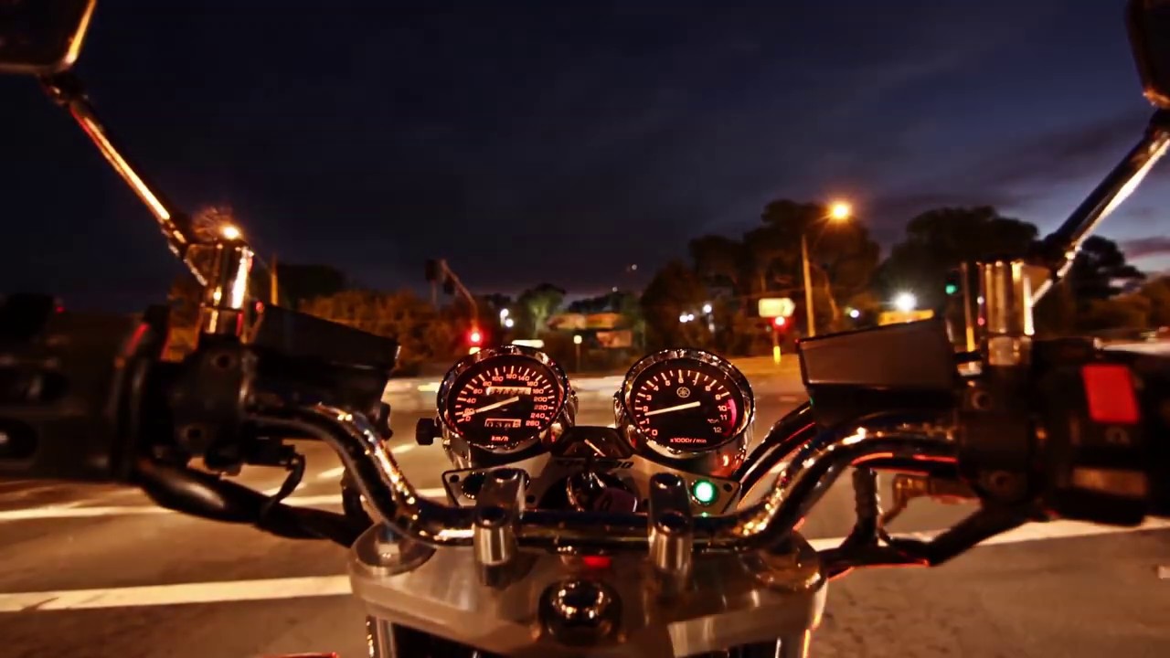 Motorcycle time lapse - YouTube