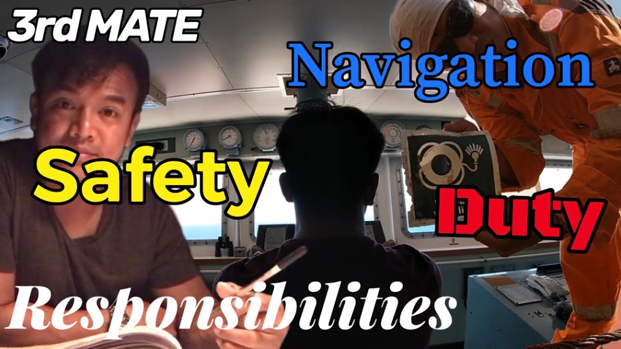 Third Mate Daily routine - YouTube