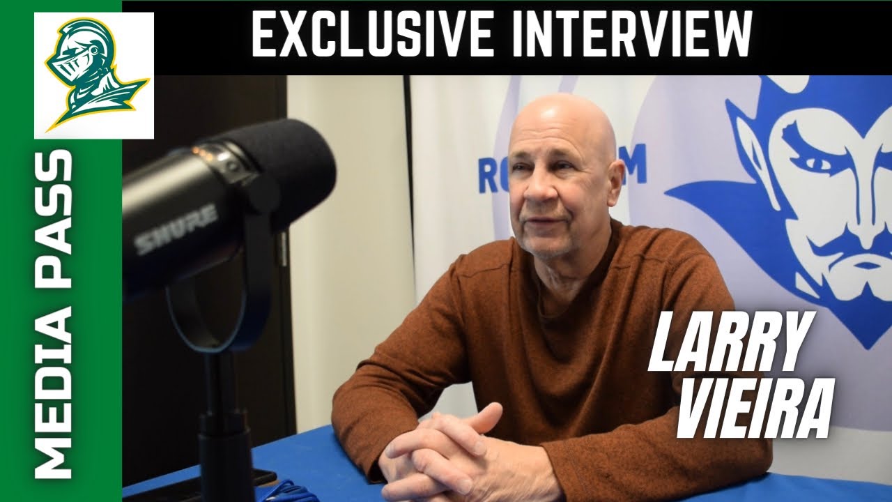 NDWH’s Larry Vieira Talks About His Coaching Career - YouTube