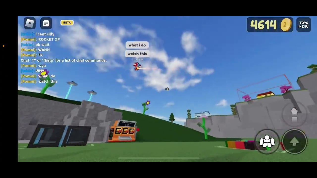 mannys silly goofball moment - YouTube