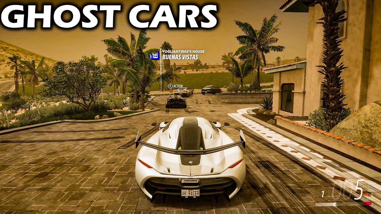 Cars Mysteriously Disappear in Forza Horizon 5! - GHOST CARS - YouTube