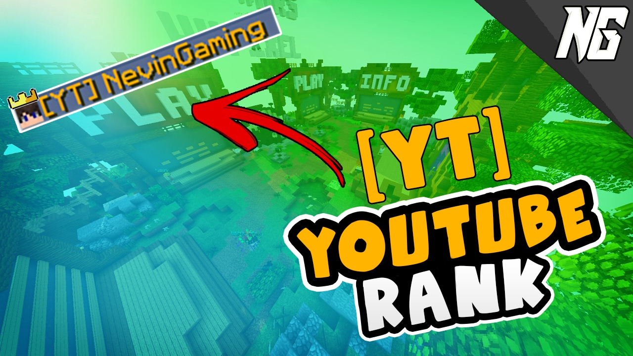 YT RANK DI HYPIXEL ! - YouTube