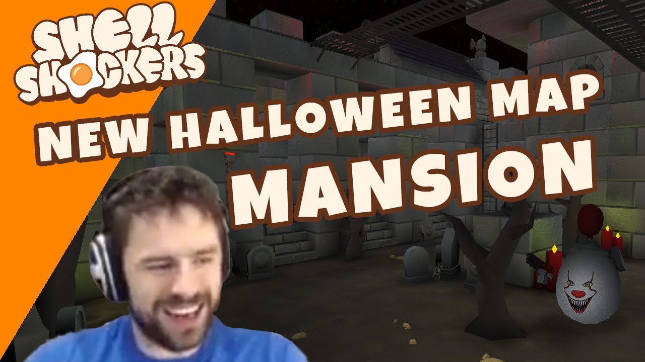 "Mansion" Map and Halloween Update Sneak Peek! | Shell Shockers - YouTube
