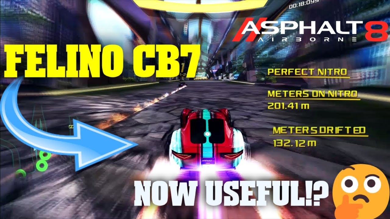 Now Useful For MP! Asphalt 8 Airborne: Felino cB7 Multiplayer test ...