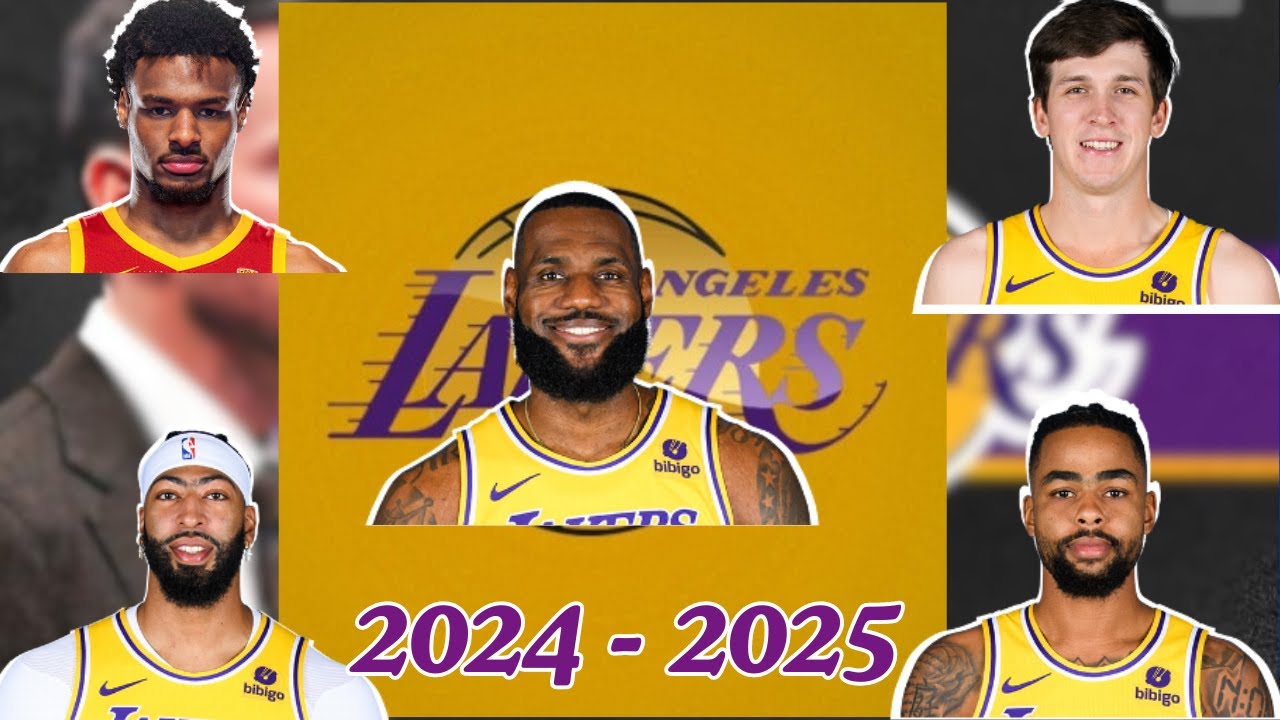 LOS ANGELES LAKERS 2024-2025 Roster: Full Breakdown & Analysis! - YouTube