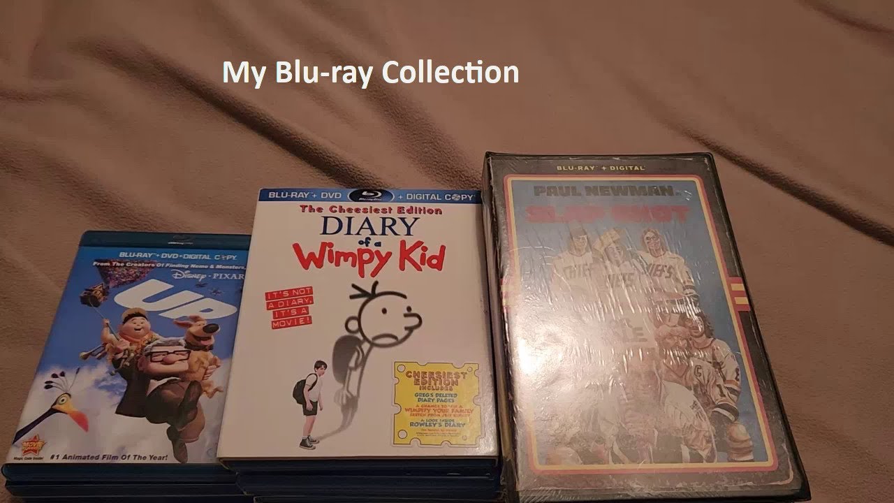 My Blu-ray Collection - YouTube