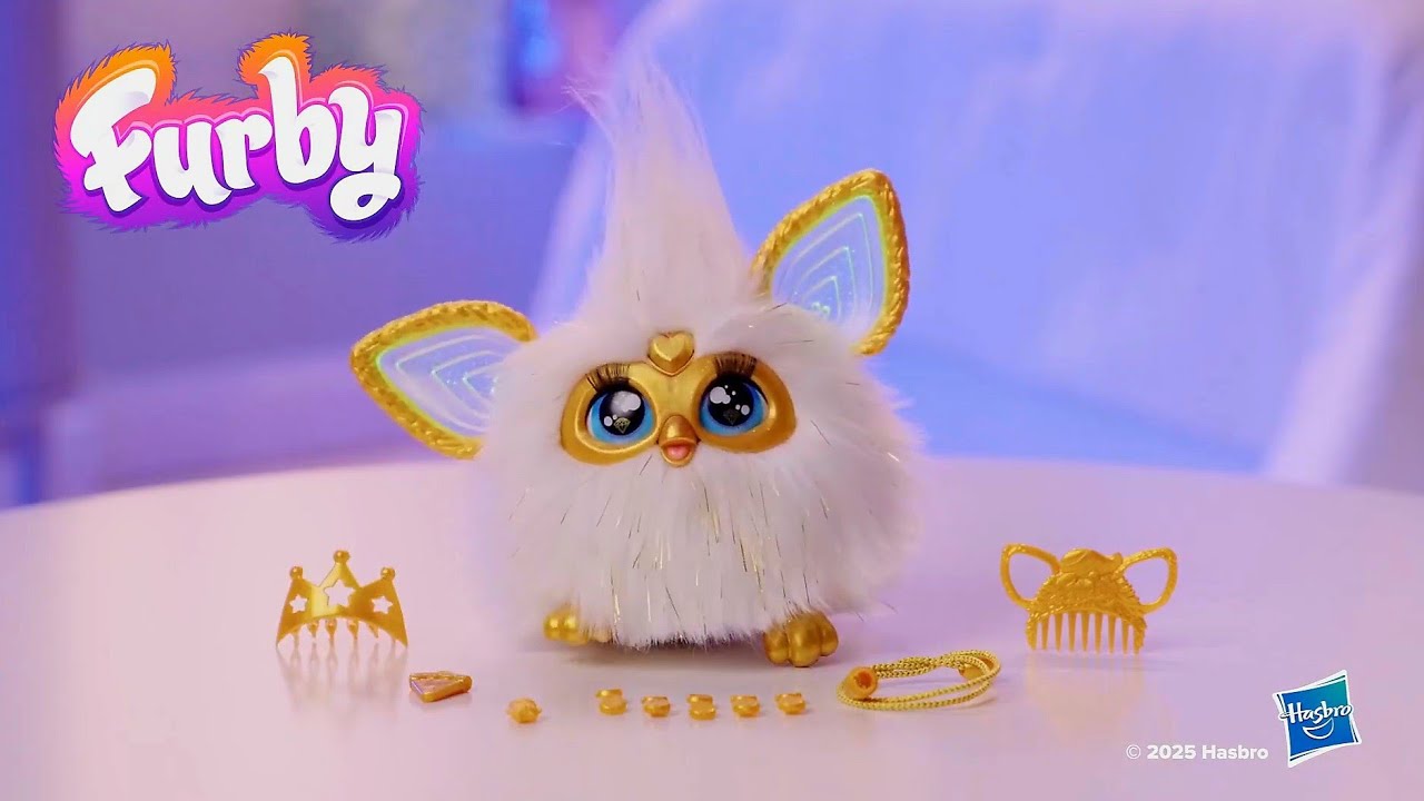 Furby Gold Glam - Demo Video - YouTube