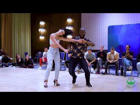 Aaron & Anya, Michael & Laure - JACK & JILL - intermediate - Zouk Conexao Festival in Atlanta ...