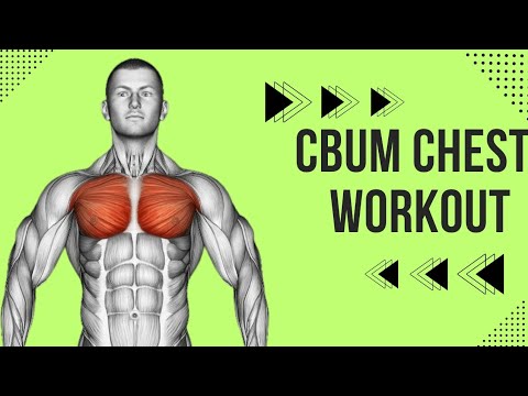 cbum chest workout routine it's very effective and you get better ...